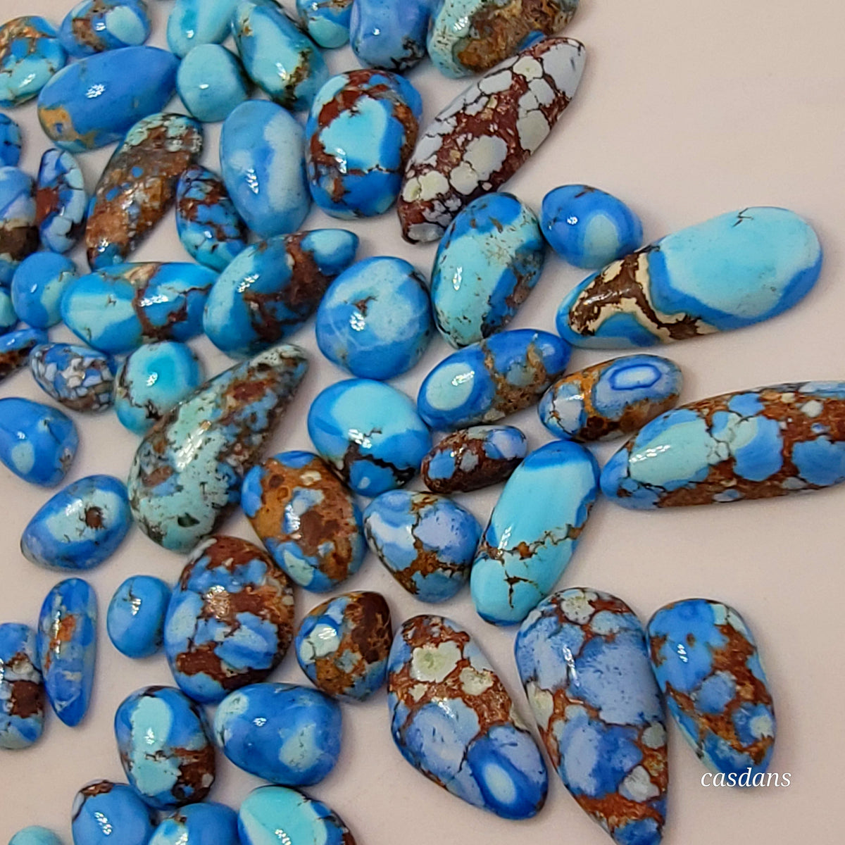 Golden Hill Turquoise — CASDANS