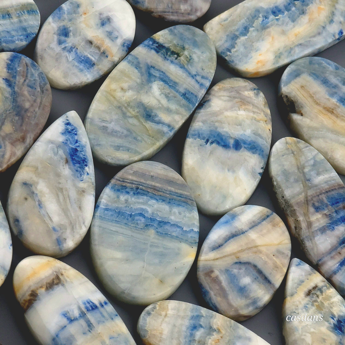 Blue Scheelite — CASDANS