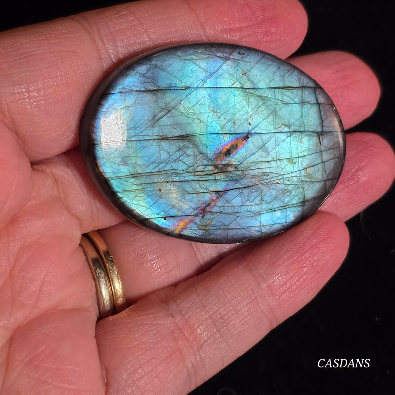 Labradorite Cabochon — CASDANS
