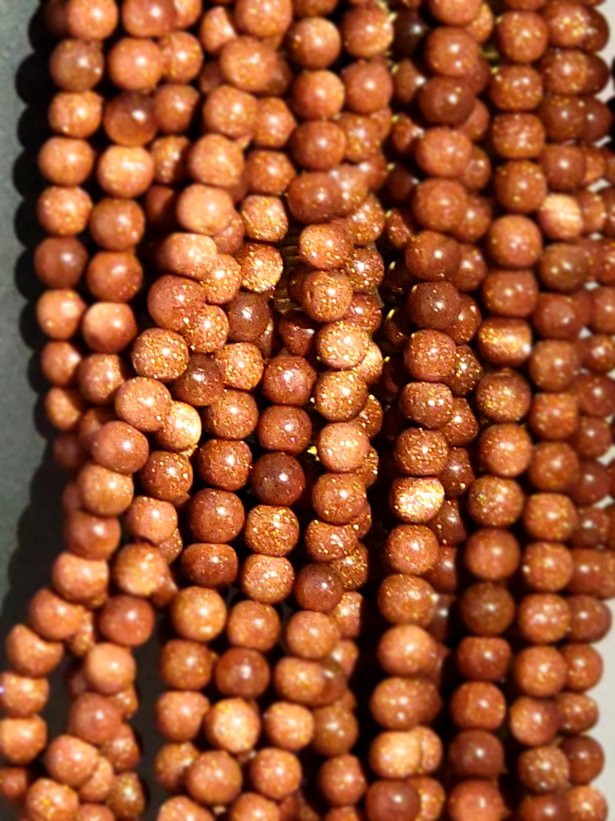 Red Goldstone — CASDANS