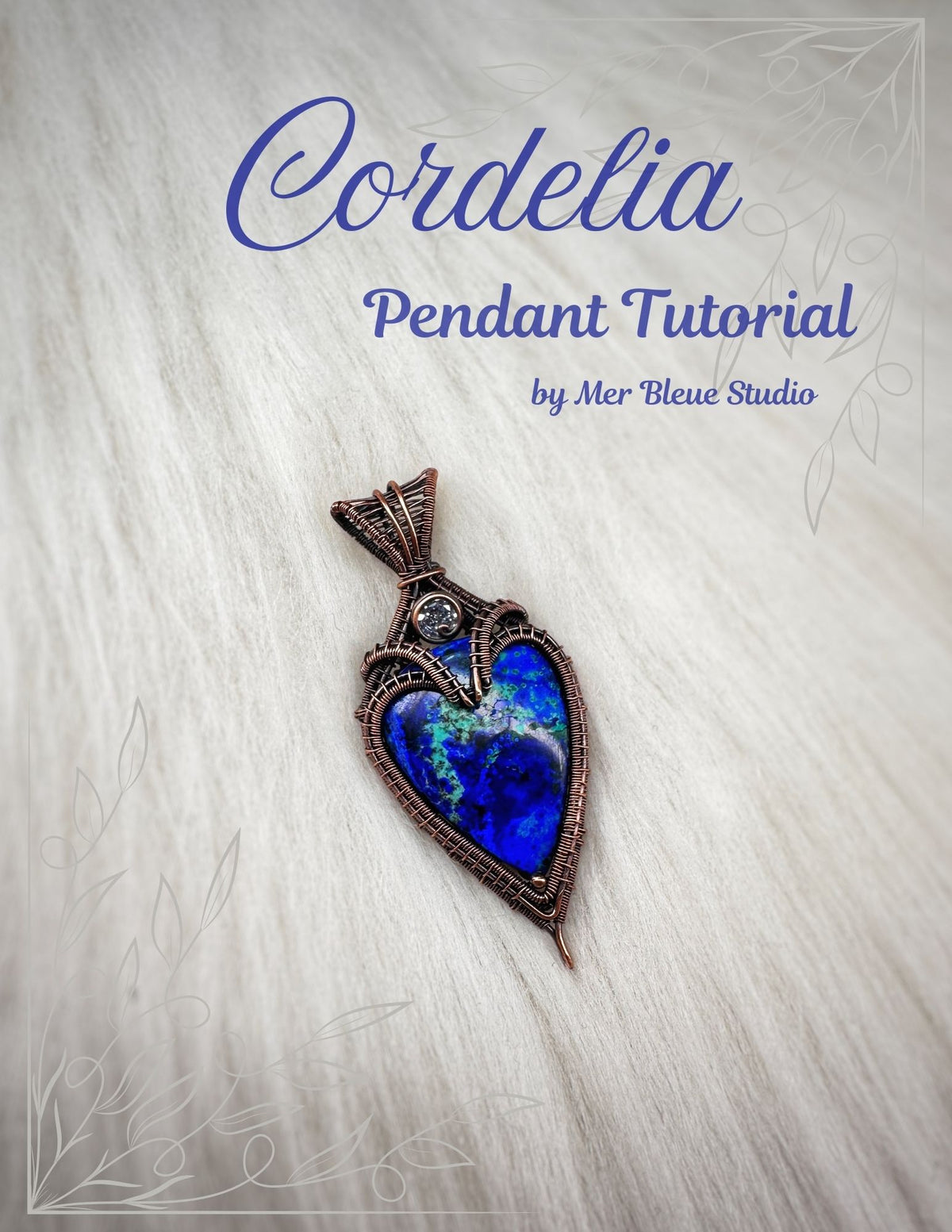 Cordelia Pendant Tutorial (online) — CASDANS