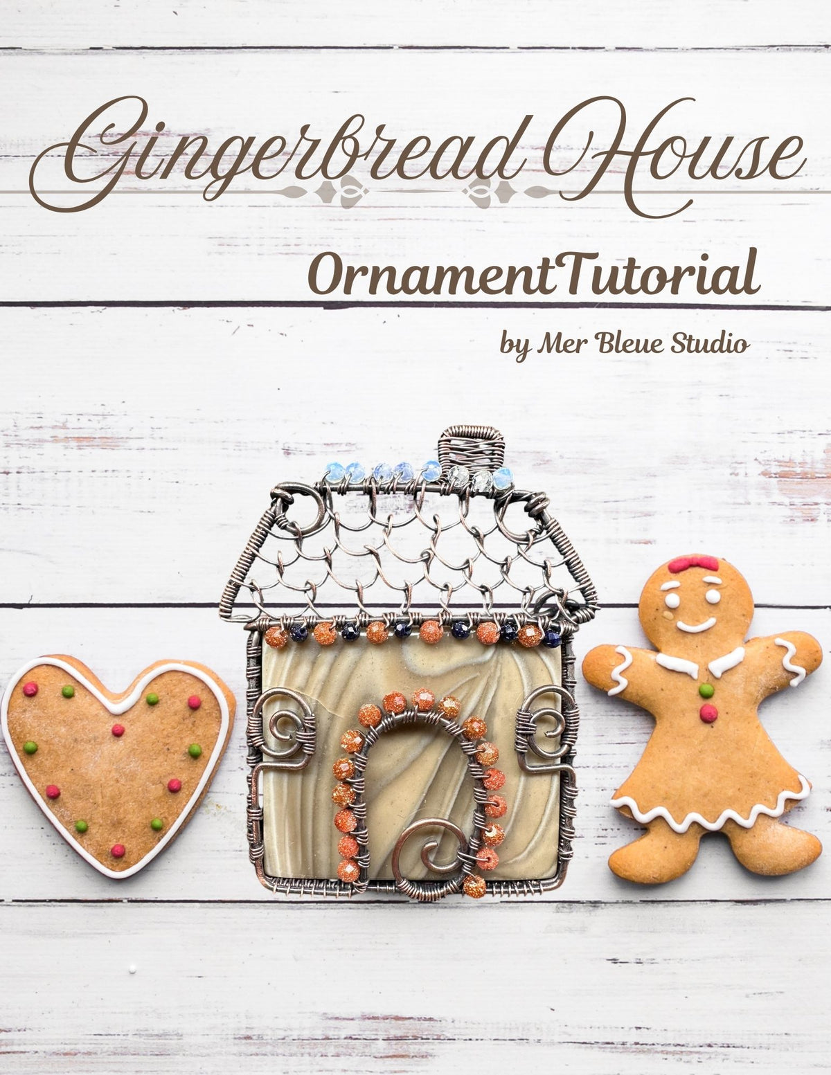 Gingerbread House Ornament Tutorial (online) — CASDANS